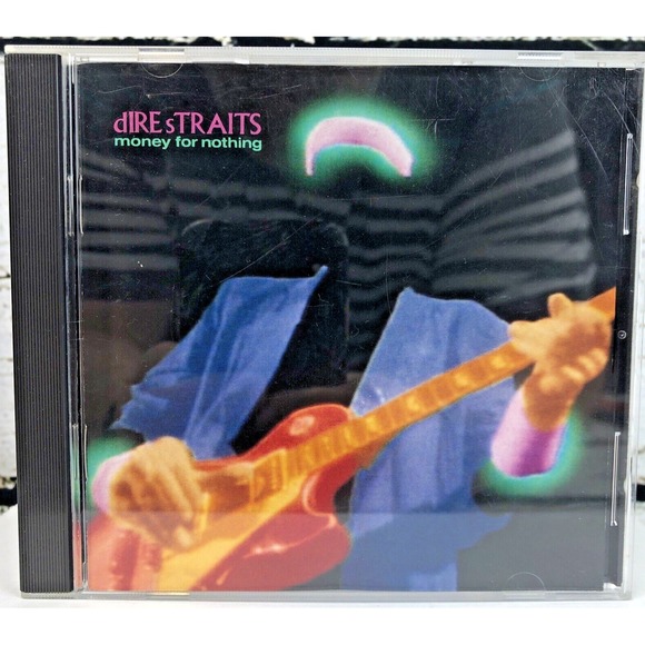 Media | Dire Straits Money For Nothing Cd 1988 Warner Brothers Bmg Bmg ...